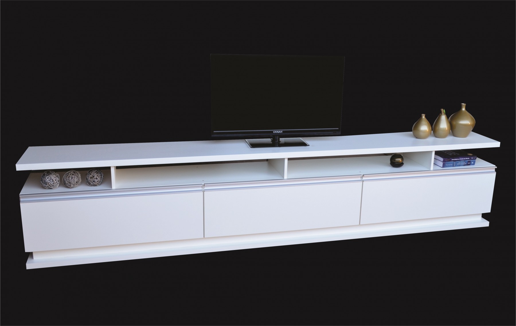 Rack para TV em Mdf - Home Theater/Rack - Sala